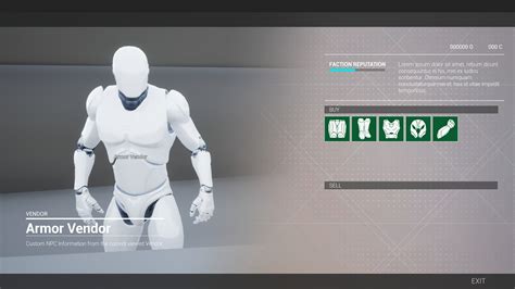 Inventory And Stat System Unreal Engine Asset