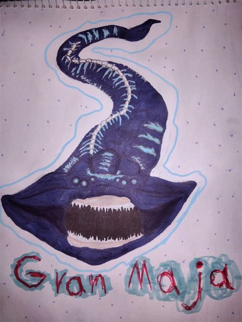 Drawing El Gran Maja Vs Bloop Drawing Sea Monsters Evolution