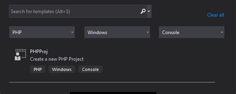 Create Your Own Language Tag For A Php Project Template Microsoft Qanda