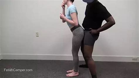Grinding In Flare Pants Leggings Xhamster
