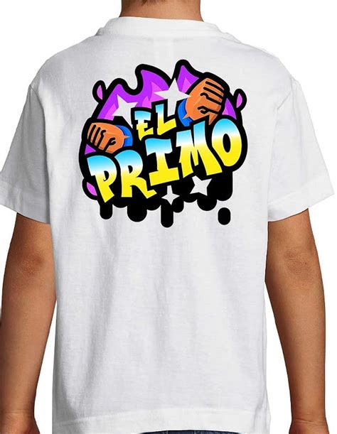 Camiseta Brawl Stars El Primo Camiseta Brawl Stars El Primo