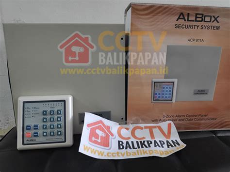 Alarm Albox Acp 811a 8 Zone Cctv Balikpapan