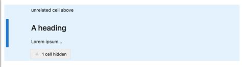 Cutpaste Undo And Execute Does Not Work Well For Collapsed Cells · Issue 10593 · Jupyterlab