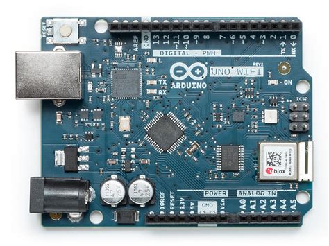 Introducing The Arduino Uno WiFi Electronics Lab Com