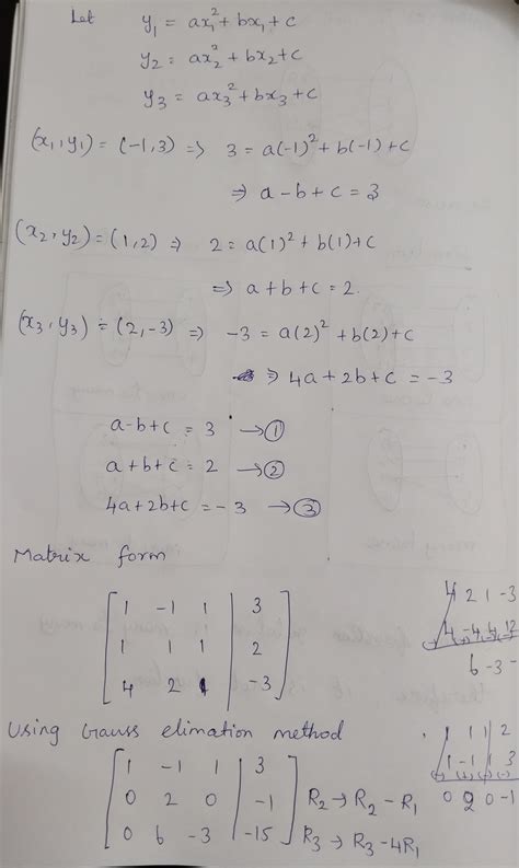 [solved] find the polynomial of smallest possible degree that goes