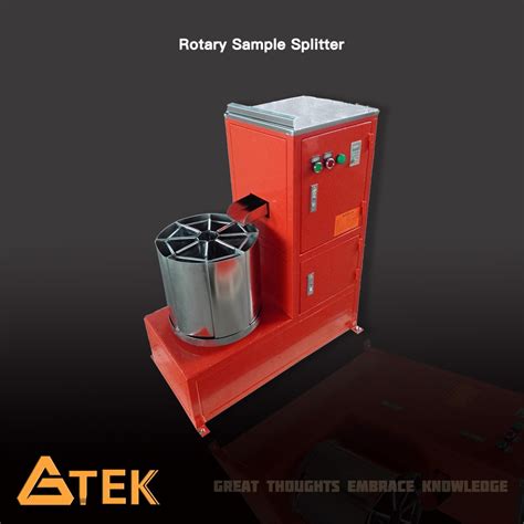Rotary Sample Splitter Lab Classifier And Screen Gtek Mineral Technologies Co Limited