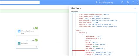 referencing sharepoint and dataverse columns in power automate