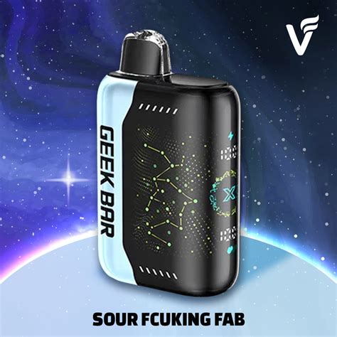 Sour Fcuking Fab Geek Bar Vaphoy