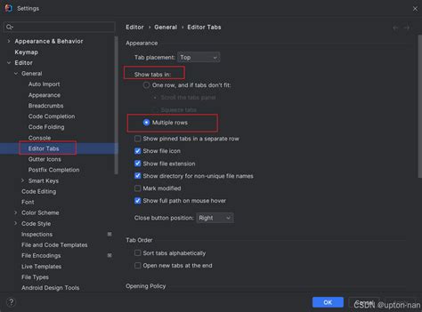 Idea的常用设置idea 字符设置 Csdn博客