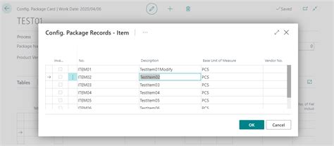 Microsoft Dynamics 365 Business Central How To Export And Import Data