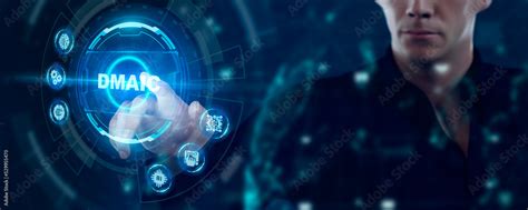 DMAIC Six Sigma Define Measure Analyse Improve Control Standard Quality Control And Lean
