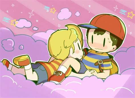 84 Lucas And Ness Ideas Mother Games Lucas Ness