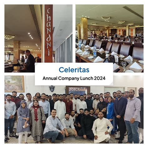 Celeritas Talent Acquisition On Linkedin Celeritas Annuallunch Lunch Team Strongertogether