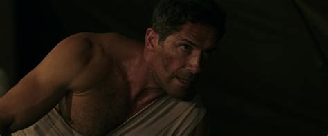 Auscaps Scott Adkins Shirtless In Prisoner Of War