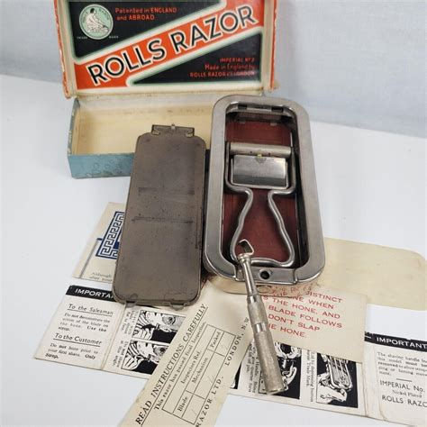 Vintage 1930s Rolls Razor Imperial No 2 Patented In England And
