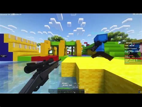 Splash Roblox Rivals Minecraft Map