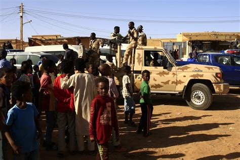 Sudan Sees Sexual Violence On ‘staggering Scale Amid Civil War Un