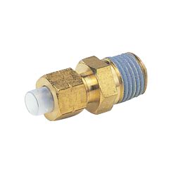 Conector Recto Cierre Rápido Tipo Inserto Latón Serie C1n