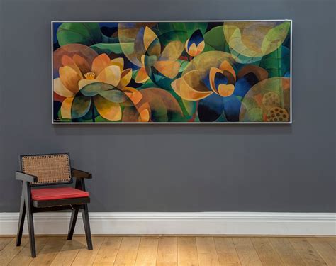 Senaka Senanayake Dark Lotus 2022 Grosvenor Gallery