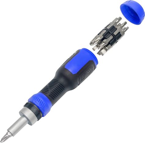 Ratcheting Screwdriver 13 In 1 Ratchet Screwdriver Set Multi Bit Screw