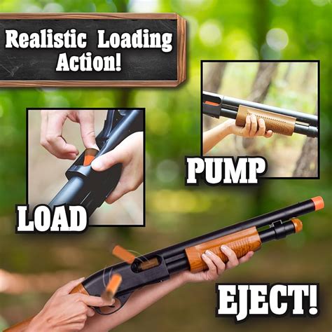 Pump Action Shotgun Toy