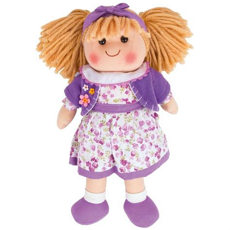 Laura Rag Doll The Toy Works