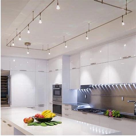 Modern Kitchen Track Lighting Ideas