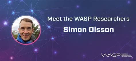 Simon Olsson Interface Between The Natural Sciences And Machine Learning Wasp