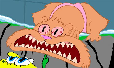 Spongebob Hibernation Sandy