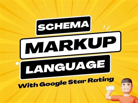 Schema Markup Language With Star Rating And Rich Snippets Structured