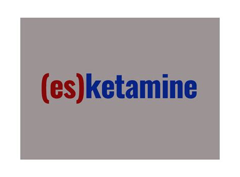 Eagle Pharmacy Ketamine Aint Esketamine