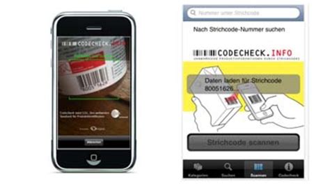 Codecheck App Für Iphone And Android Handys Oe24at