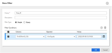 creating filters