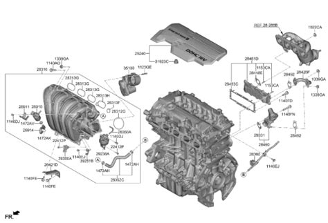 Intake Manifold 2023 Hyundai Kona