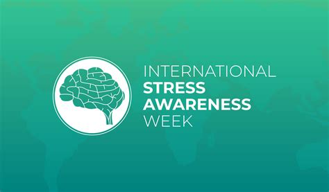 Teal International Stress Awareness Week Background Banner 45805819