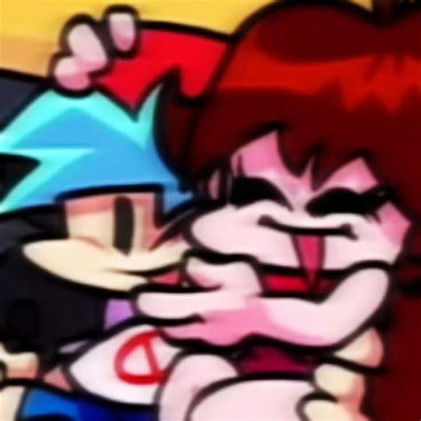 Bf X Gf Icon🎀 Bowser Mario Characters Art