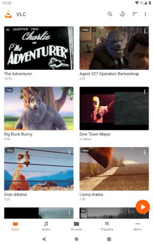Best 5 VLC Alternative For Android Mobiles Tablets
