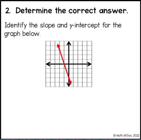 Solved 2 Determine The Correct Answer Identify The Slope Chegg Com