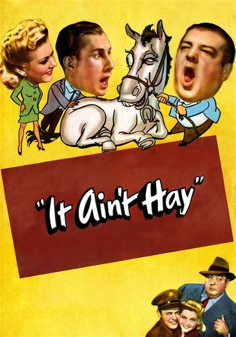 It Aint Hay Streaming Where To Watch Movie Online