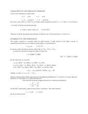 The Uniqueness Of The Dirichlet Problem Proving The Equivalence Course Hero