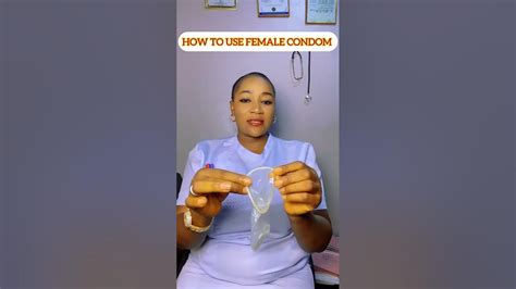 How To Use The Female Condom Youtube