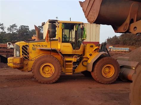 8000 Kg Volvo Li20f Wheel Loader Maximum Engine Power 10hp Maximum Bucket Capacity 150l At