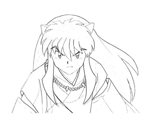 Páginas Para Colorear De Inuyasha Y Kagome 9 Fotos E Imágenes Gratis