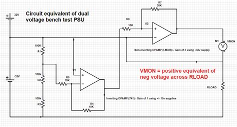 Power Supply Converting Negative Dc Voltage To Positive Equivalent