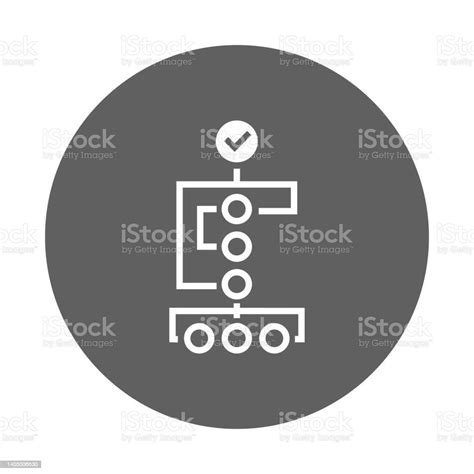 계획 프로젝트 워크플로 아이콘입니다 회색 벡터 그래픽 계획에 대한 스톡 벡터 아트 및 기타 이미지 계획 데이터 리스트 Istock