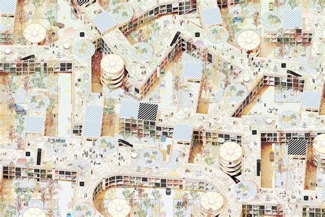 Mos Housing No 4 Detroit Architecture Drawing Architecture Presentation Architecture