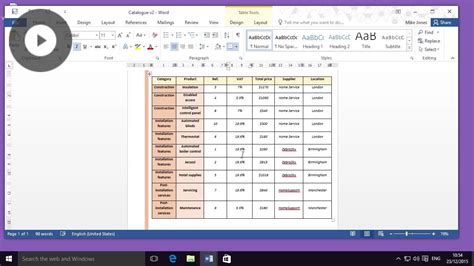 What Are Table Tools In Word At Brent Vangundy Blog