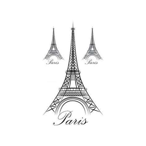 Eiffel Tower Tattoo Wrist