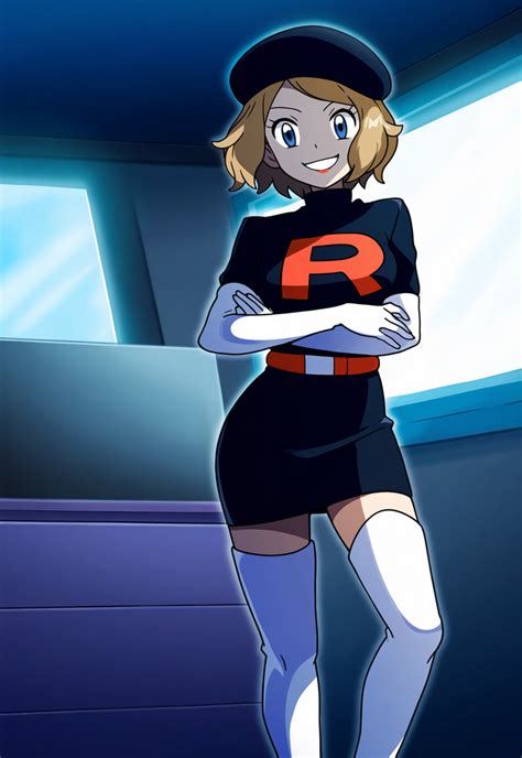 Team Rocket Serena V2 By Someone892 On Deviantart