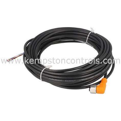 Ifm Evc06a Ifm Connecting Cable With Socket Female 90° M12x1 60v Ac
